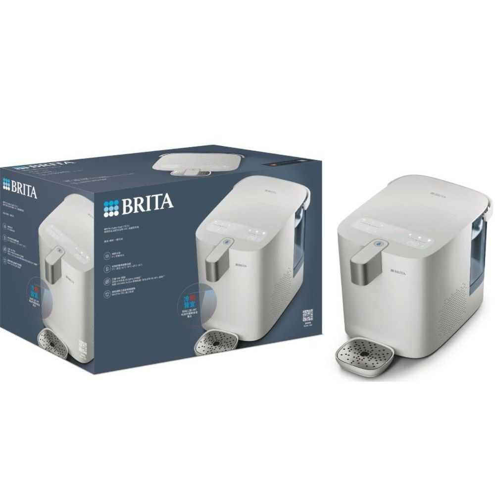 BRITA Cube Cool開飲機 白 含MXPRO LE+冰霸杯｜廚房淨水｜特力屋．特力屋線上購物